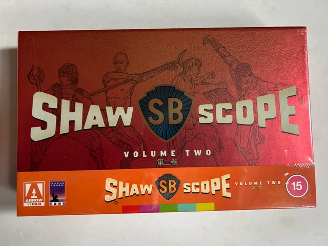SHAWSCOPE VOLUME TWO Blu-ray 10-Disc Arrow Limited Edition Brand New ...
