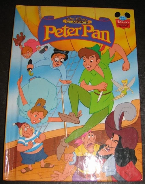 WALT DISNEY'S CLASSICS Peter Pan - Disney's Wonderful World of Reading ...