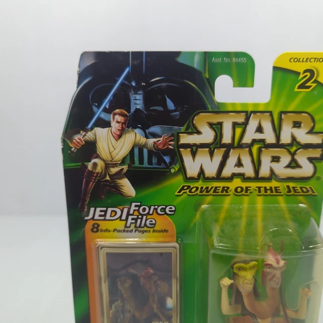 ANUNCIADORES FODE AND Beed Podrace Hasbro Star Wars Power of the Jedi ...