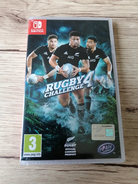 RUGBY CHALLENGE 4 Jeu Nintendo Switch Neuf Sous Blister EUR 57,00 ...