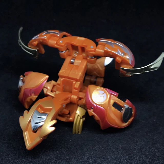 BAKUGAN BAKU TECH Go Garyu Gaga Horus bind system japan MG sega Go ...