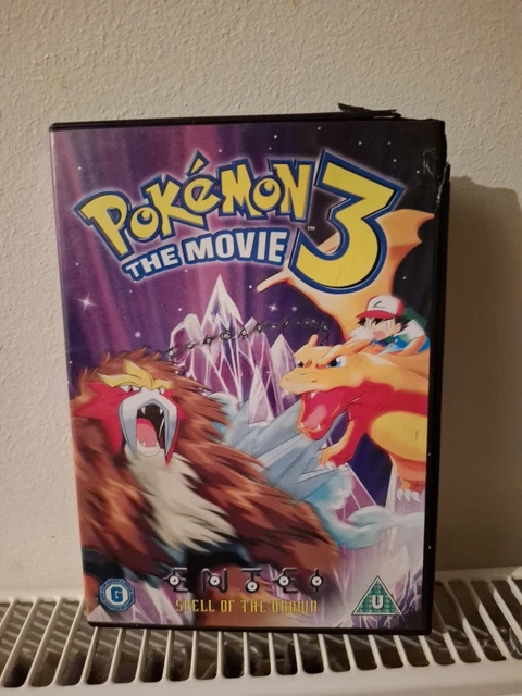 POKEMON 3 THE Movie DVD Warner Bros Collectable £9.99 - PicClick UK