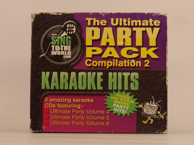 VARIOUS ARTISTS THE ULTIMATE PARTY PACK COMPILATION 2 (3xCD) (Z51) 20 ...