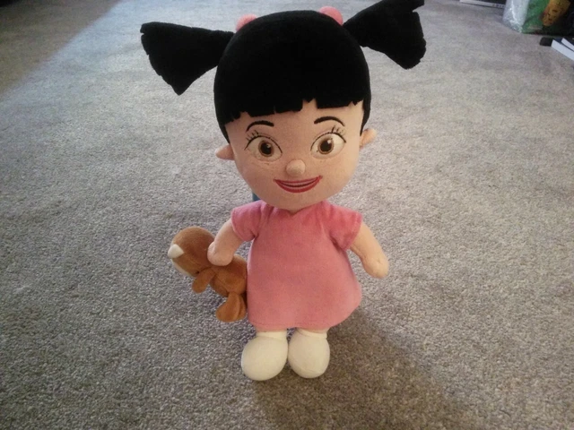 DISNEY STORE EXCLUSIVE BOO MONSTERS INC PIXAR 14” Soft PLUSH Doll £15. ...