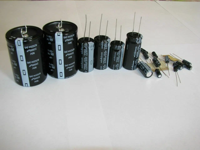 ICOM IC-R70 HF Receiver Capacitor Kit $39.99 - PicClick CA