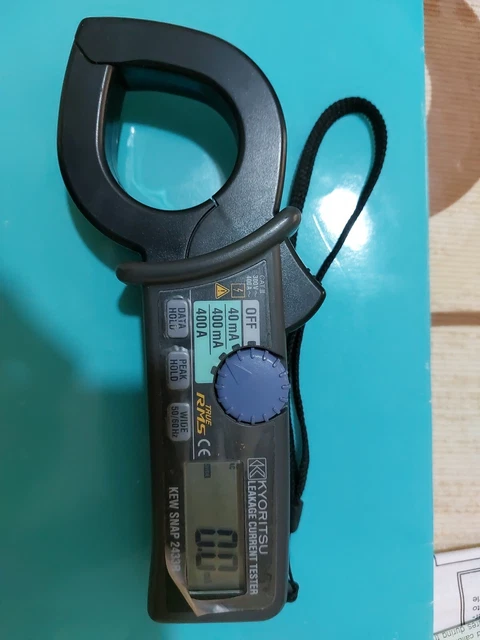 KYORITSU ELECTRIC METER (Kyoritsu) 2433R .Pinza amperometrica ...
