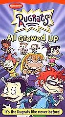 RUGRATS - ALL Growed Up (VHS, 2001) EUR 4,28 - PicClick DE