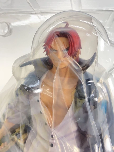 BANDAI SPIRITS FOUR Emperors Shanks Masterlise Expiece Figure Comic ...
