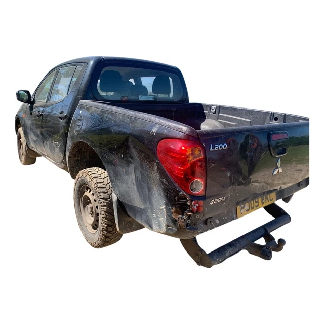 MITSUBISHI L200 FRONT Propshaft Easy Select Diesel 2.5 4D56 Mk4 2006 ...