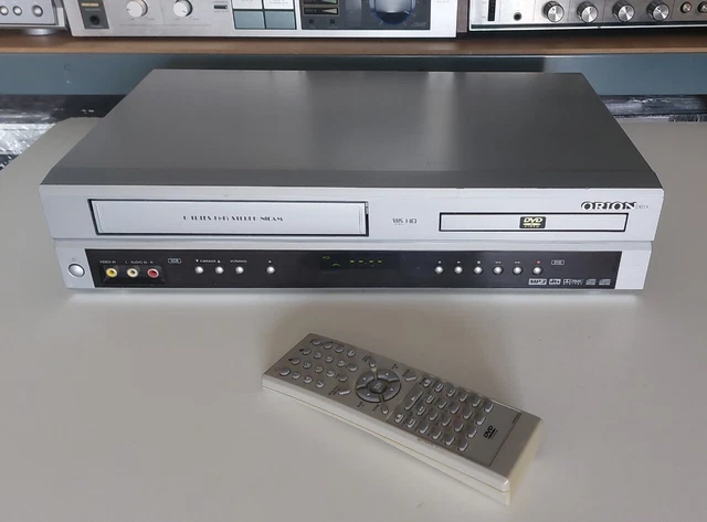 ORION DB5X COMBINÉ Lecteur DVD Magnétoscope VHS avec télécommande ...