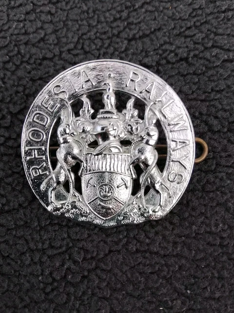 RHODESIAN RAILWAYS CAP Badge 1970s £78.72 - PicClick UK