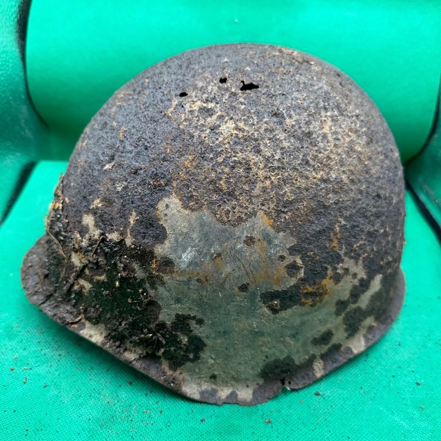 RELIC WW2 RUSSIAN Army Ssh 40 Original Combat Helmet - Russian Front ...