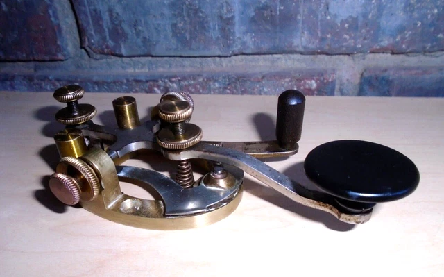 WESTERN ELECTRIC BRASS Telegraph Key $59.99 - PicClick