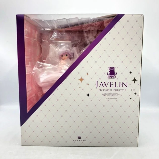 MIMEYOI AZUR LANE Javelin Blissful Purity 1/7 Scale PVC Figure NEW JP ...