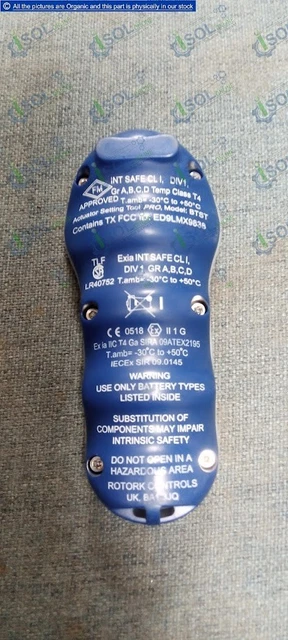 ROTORK ATTUATOR SETTING Tool Pro BTST – Telecomando attuatore lineare ...