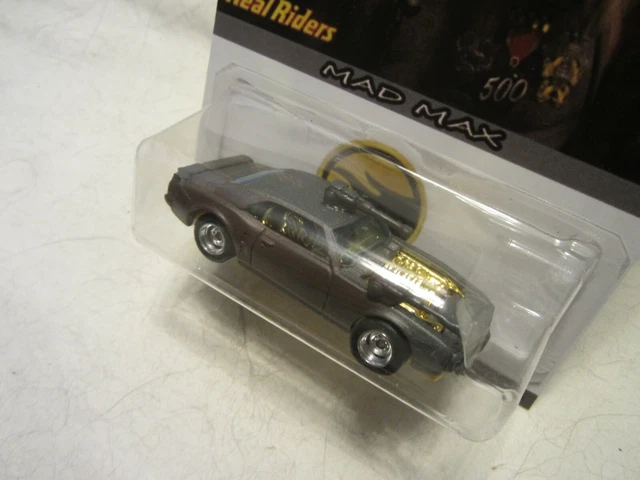 HOT WHEELS CUSTOM '67 Pontiac Firebird - Mad Max Real Riders Édition ...