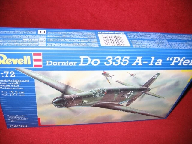 REVELL® 04324 1:72 Dornier Do 335 A-1a "Pfeil" NEU OVP £25.60 - PicClick UK