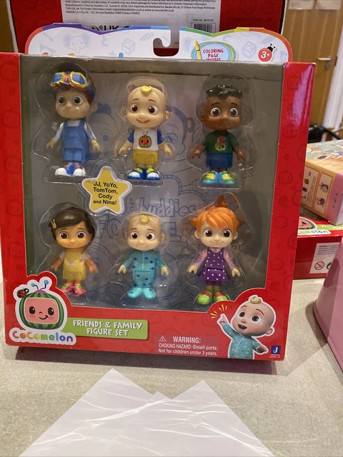 COCOMELON FRIENDS & Family Figure Set £9.00 - PicClick UK