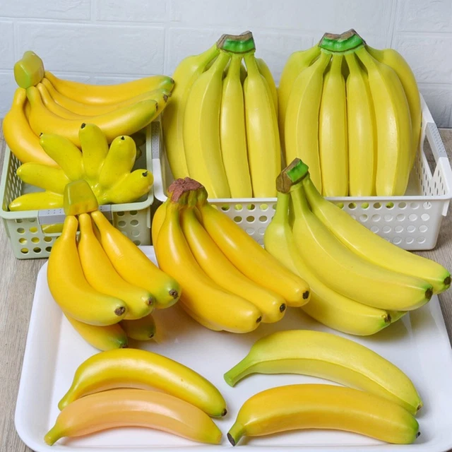 ACCESSOIRE MOD LE EN plastique banane artificielle de haute qualit d ...