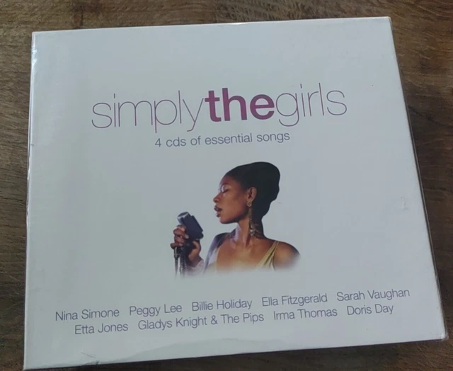 SIMPLY THE GIRLS- 4 CDs Of Essential Songs- Jazz/Soul/Funk 2010 £2.00 ...