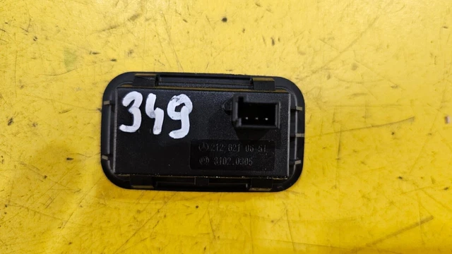 MERCEDES C CLASS W204 250 Cdi Amg Line 11-14 Tailgate Boot Lid Switch ...