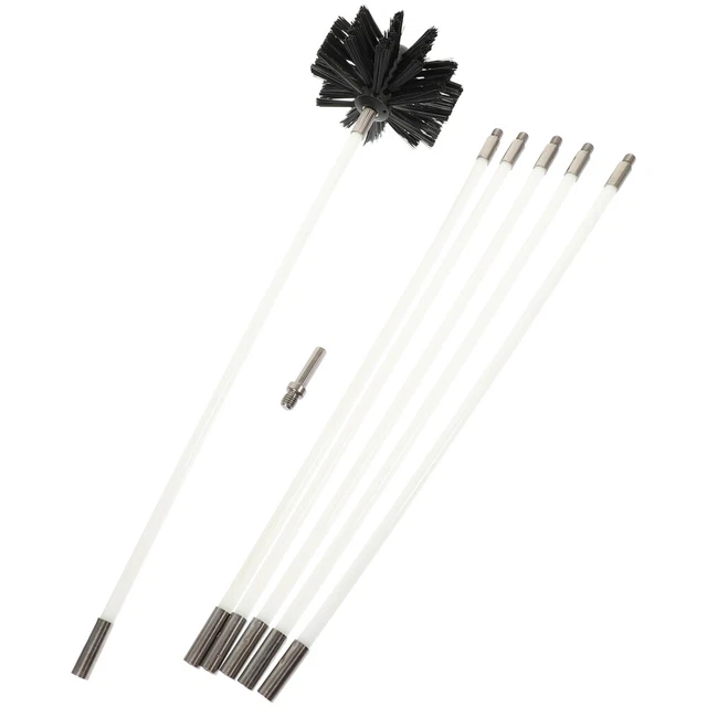 BROSSE DE NETTOYAGE Nettoyeur Tuyau Tubes Rotative Pipeline EUR 16,85 ...