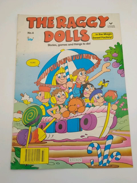 THE RAGGY DOLLS Comics No. 6 Redan, Vintage 1990s £16.52 - PicClick UK