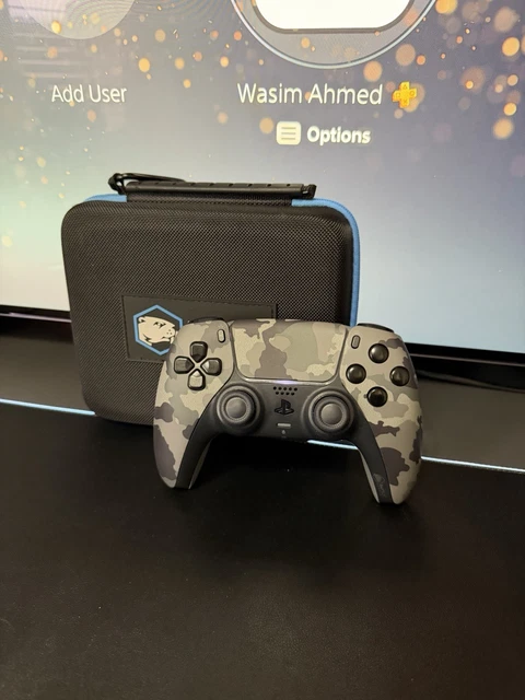 PLAYSTATION 5 PS5 Battle Beaver FPS gaming controller. High spec like ...