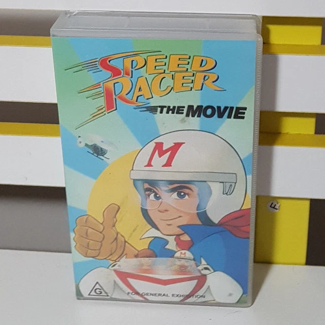VHS VIDEO SPEED Racer The Movie $26.00 - PicClick AU