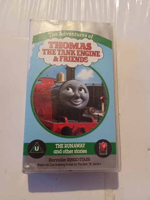 THOMAS THE TANK Engine And Friends - The Runaway And Other Stories (VHS ...