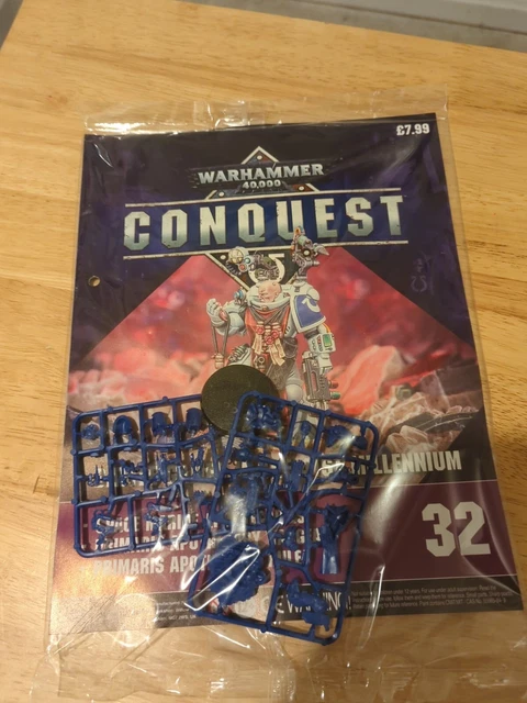 PRIMARIS SPACE MARINES Apothecary Warhammer 40k new on sprue Conquest ...