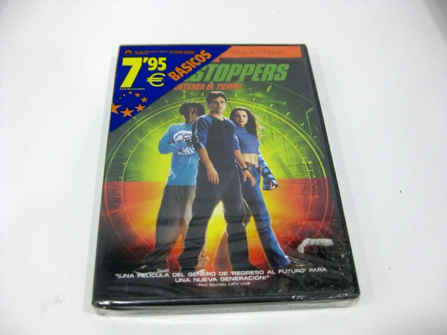CLOCKSTOPPERS DVD JESSE Bradford Paula Gautier French Stewar (Scellé ...
