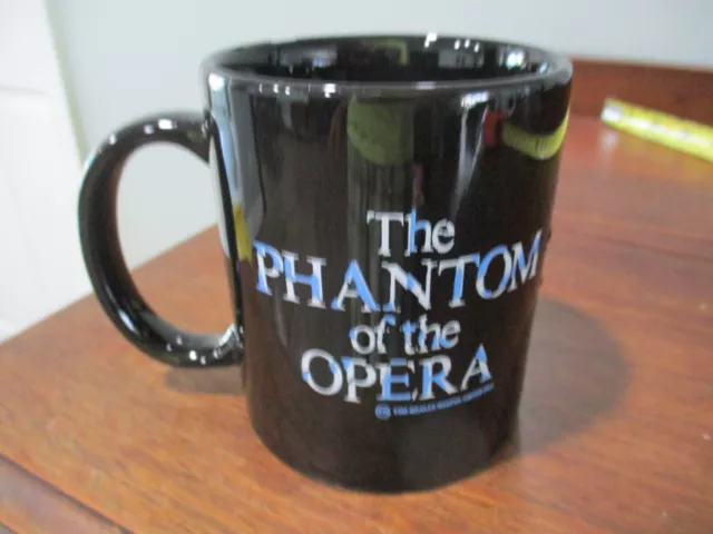 THE PHANTOM OF the Opera, 1986 R.U.C.PLC THE REALLY USEFUL GROUP Coffee ...