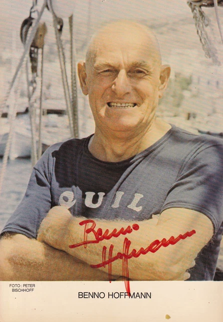 AUTOGRAMM - BENNO Hoffmann - Klimbim EUR 4,75 - PicClick DE