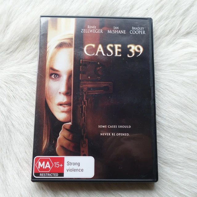 RENEE ZELLWEGER DVD CASE 39 Dvd Supernatural Thriller Dvd Chiller Dvd 2009 £16.72 - PicClick UK