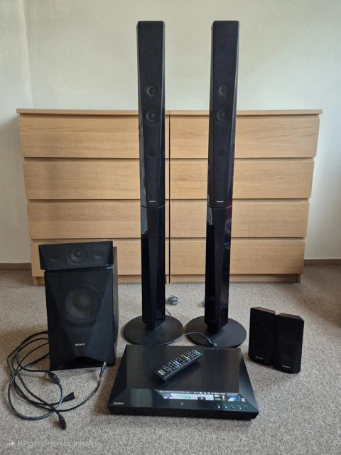 SONY BDV-E4100 5.1. Surround Blu-ray Heimkinosystem EUR 135,00 ...
