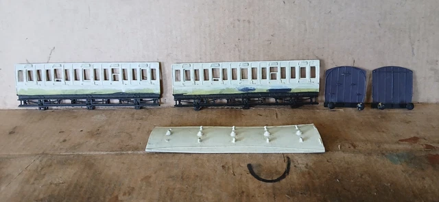 K'S OO GAUGE 6 Wheel Coach Kit Parts Read Description Free P&P £30.00 ...