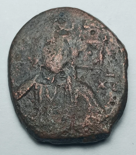 1081-1092 AD ANCIENT Byzantine Follis coin Alexios I Komnenos - Class J ...