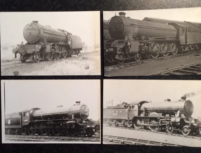 PHOTOS LNER STEAM Locomotives K3, B16, B1 & D49. Free postage. £2.50 ...
