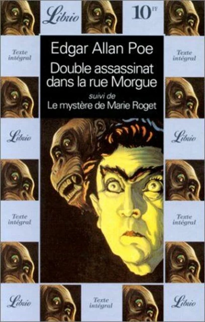 DOUBLE MURDER IN Morgue Street|Poe Edgar Allan Baudelaire Charles|Good ...