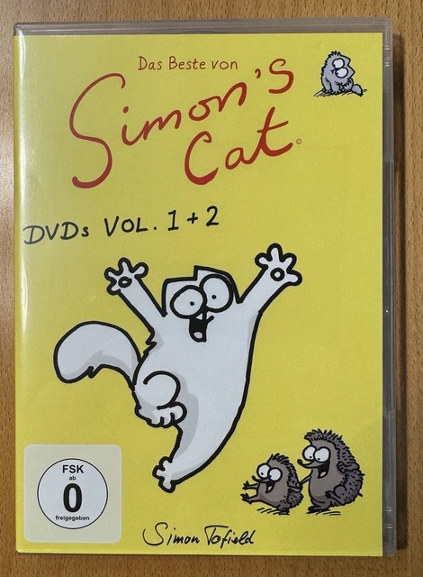 DAS BESTE VON Simon`s Cat * Vol. 1 & 2 * 2 DVDs * neuwertig EUR 20,00 - PicClick DE