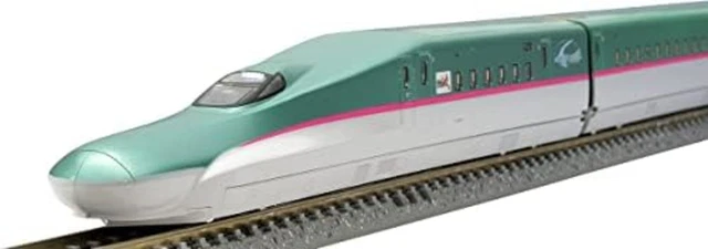 TOMIX N SCALEJR E5 Tohoku Hokkaido Shinkansen Hayabusa Basic 98497 ...