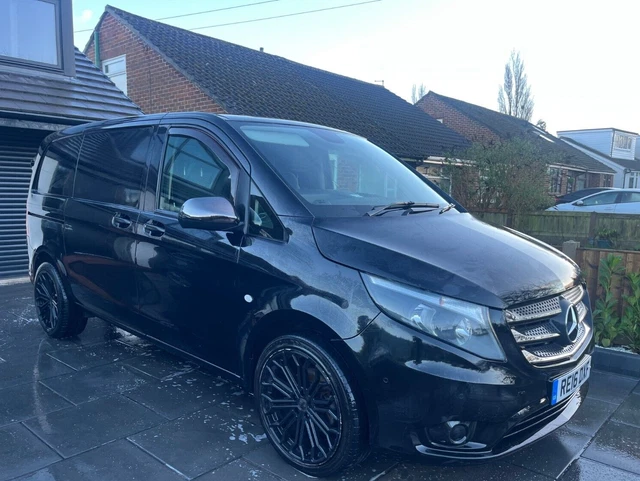 MERCEDES VITO VAN 2016 ideal camper conversion £6,750.00 - PicClick UK