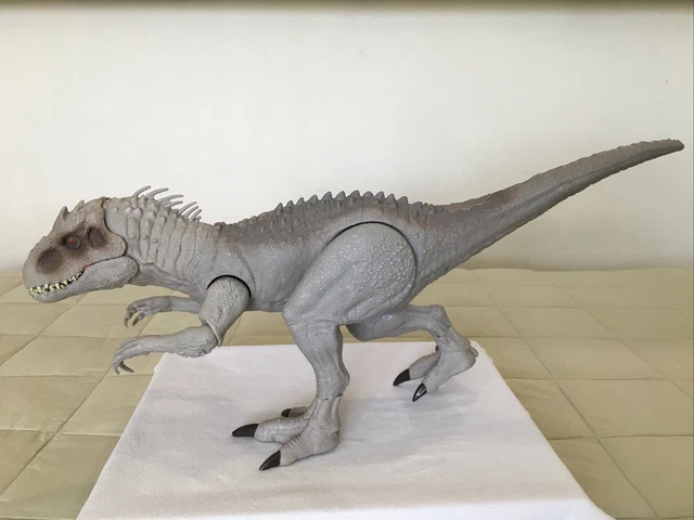 JURASSIC WORLD DESTROY and Devour Indominus Rex Action Figure Mattel ...