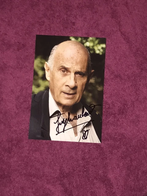 PHOTO DÉDICACÉE AUTOGRAPH Guy Marchand Nestor Burma EUR 35,00 - PicClick FR