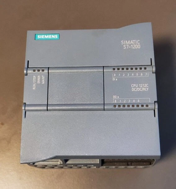 SIEMENS SIMATIC S7-1200 1212C CPU AC/DC/RLY (6ES7212-1BE40-0XB0) EUR 185,00 - PicClick DE