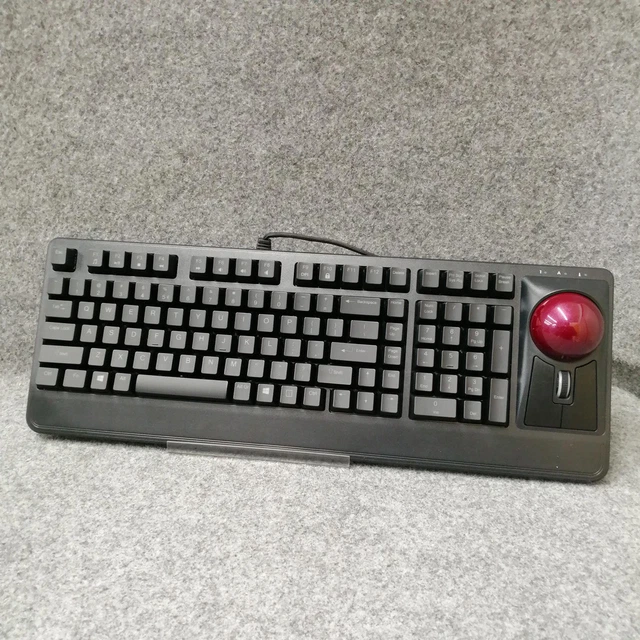 MECHANICAL TRACKBALL KEYBOARD Model No. PERIBOARD 522 PENIXX £123.43 ...