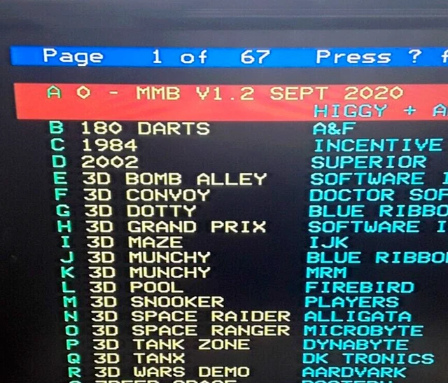 BBC MICRO. ACORN BBC Model B, MMFS , DFS,PSU, Recap, Refurbed. £219.99 - PicClick UK