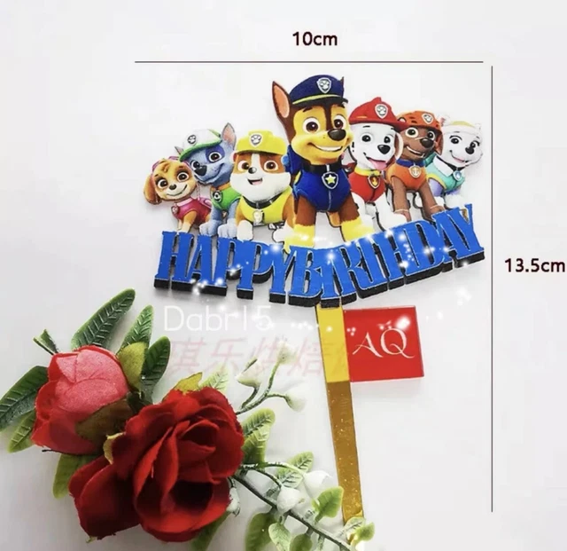 PAW PATROL CAKE Topper Birthday Cake Decoration Party 4 55 PicClick paw-patrol-cake-topper-birthday-cake-decoration-party-4-55-picclick