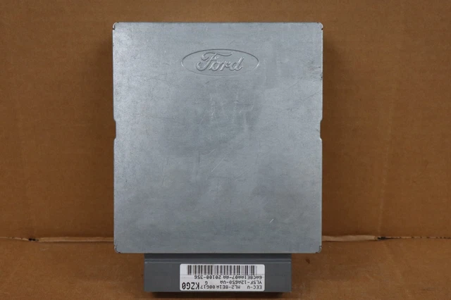 99-00 FORD RANGER 3.0L Engine Computer Control Module ECM ECU OEM YL5F ...